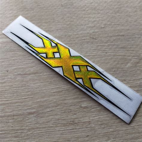 Jual Stiker Timbul Emblem Xxx Emblem Logo Xxx Stiker Motor Mobil Xxx Harga Pcs Shopee Indonesia