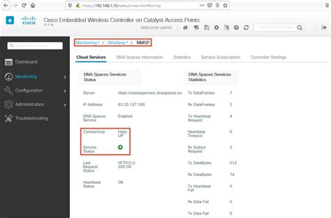 Configure And Troubleshoot DNA Spaces And Catalyst Or Embedded Wireless Controller EWC