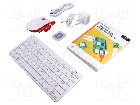 Raspberry Pi 400 Unit Kit Eu Raspberry Pi Single Board Computer 18ghz Architecture Cortex