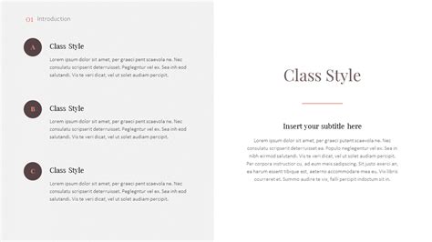 Floral Design Class Google Slides Templates Lifestyle