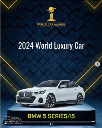 Bmw全新5系列拿下「世界年度最佳豪華車」！運動性＆舒適完美結合 Ettoday車雲 Ettoday新聞雲