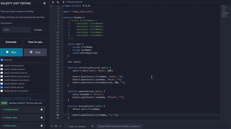 Structs In Solidity Youtube