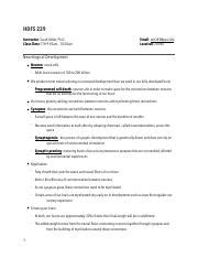 Hdfs 229 Exam 1 Notes Pdf HDFS 229 Instructor Sarah Kollat Ph D Class Time TTH 9 05am 10