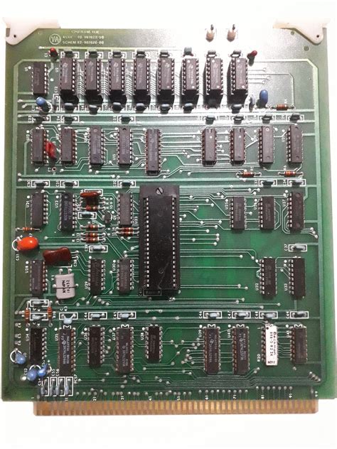 Varian Vista Based Z80 Microcomputer