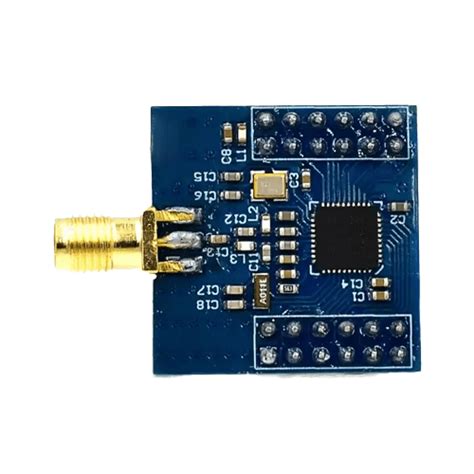 Wireless Module Ttl Zigbee 2 4 G Design With Ti Cc2530f256 Dc 2 1 V To