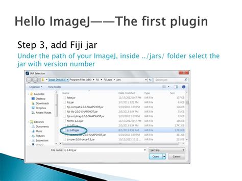ppt imagej tutorial powerpoint presentation free download id 5457830