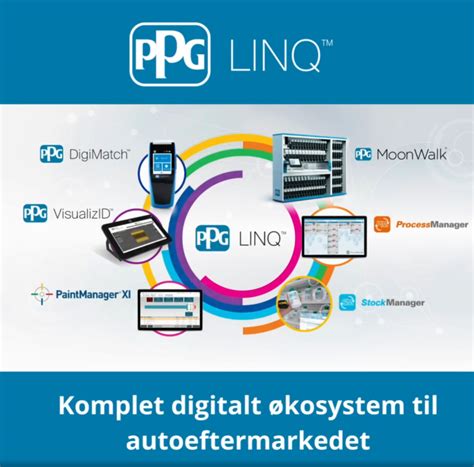 PPG LINQ Lakkspesialisten