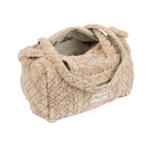 Teddy Mini Duffel Bag Moon Nude