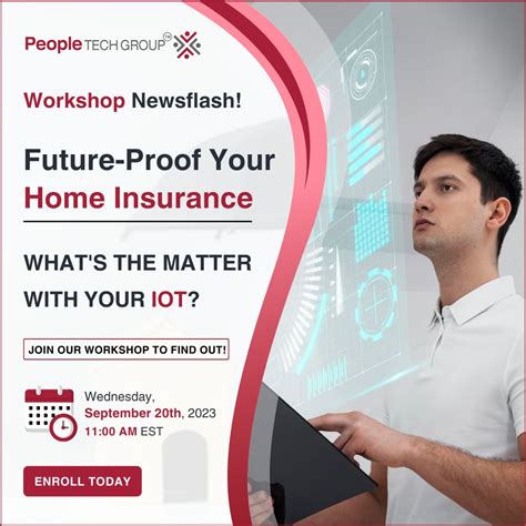 People Tech Group Inc On Linkedin Peopletechgroup Ptg Homeinsurance Workshop Iotinnovation…