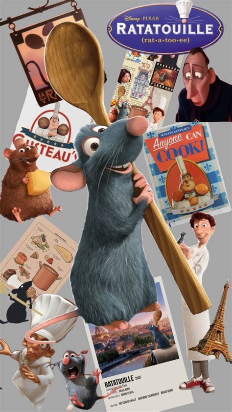 Pin By Eylül On Sizin Pinleriniz Remy The Rat Ratatouille Disney