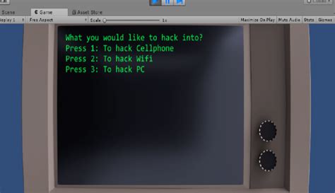 Terminal Hacker User Interface Show GameDev Tv