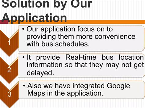 Bus Tracking Application In Android Pptx
