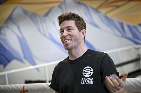 Shaun White Was A Record Breaking Snowboarder Now Hes Started A New