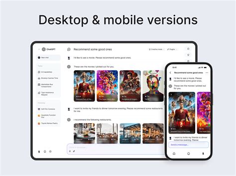 Chatgpt Ui Kit Behance