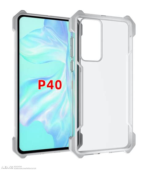 Unveiled The Final Design Of The Huawei P40 And P40 Pro ITIGIC