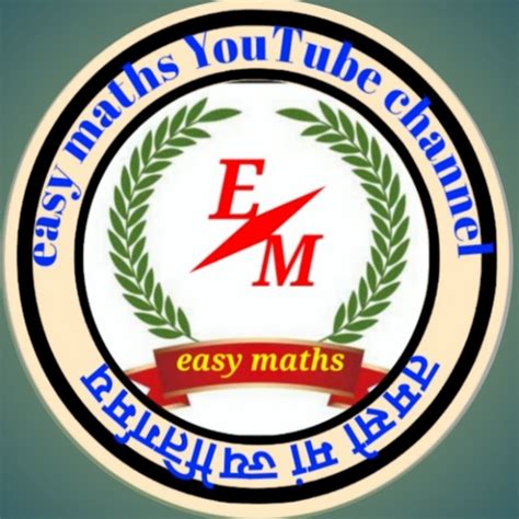 Easy Maths Youtube
