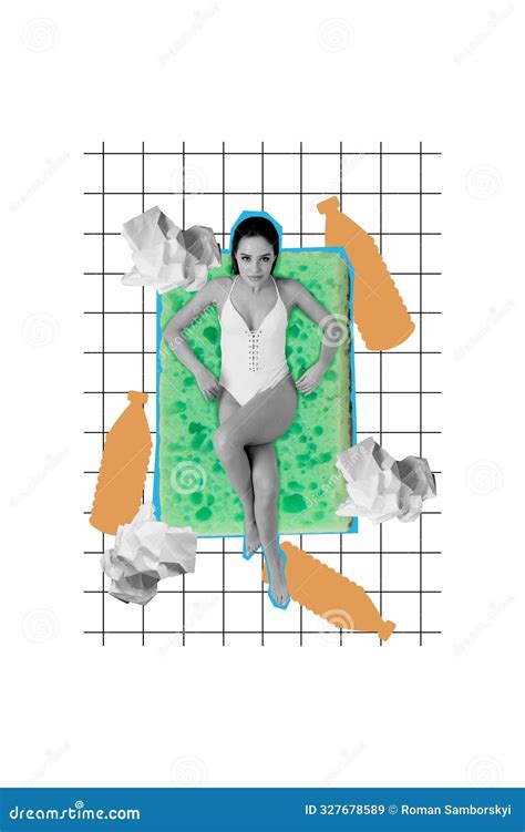 Set Trash Can Sponge Bucket Washer Wine Glass House Washing Dishes And Drying Clothes Icon