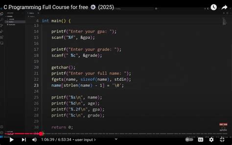 Day2 Of Learning To Code Through C Programming Occupying My