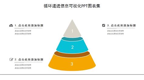 Circular Progressive Relationship Information Visualization Ppt Chart
