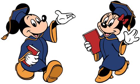 Mickey Mouse Graduation