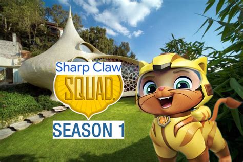 Sharp Claw Squad Season 1 By Katherine Velez16 On Deviantart