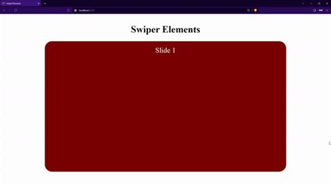 how to use swiper element with angular 17 geeksforgeeks