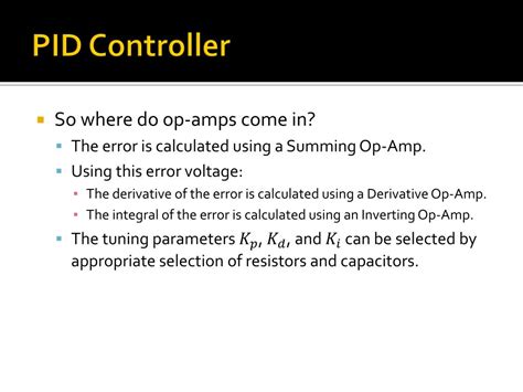 Ppt Operational Amplifiers Powerpoint Presentation Free Download Id 1590058