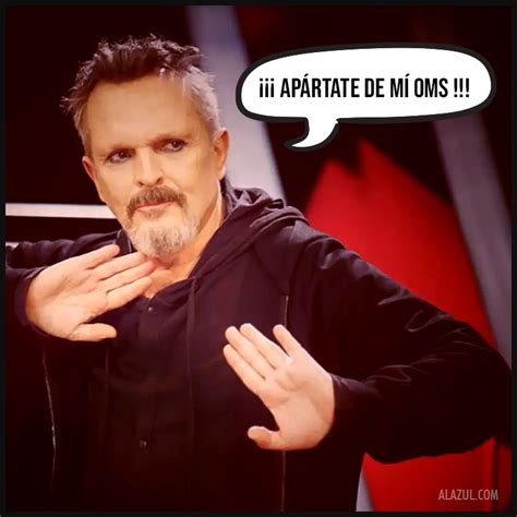 Memes De Miguel Bosé Alazul Digital