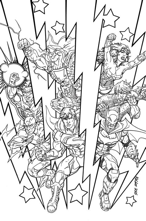 Dc Comics Adult Colouring Book Variant Covers 10 Html