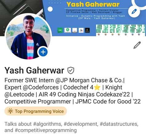 Programming Topvoice Linkedintopvoices Datastructures Algorithms