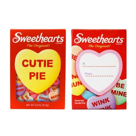 Sweethearts Original Conversation Hearts 2 Pack Or 36ct Box — Sweeties Candy Of Arizona