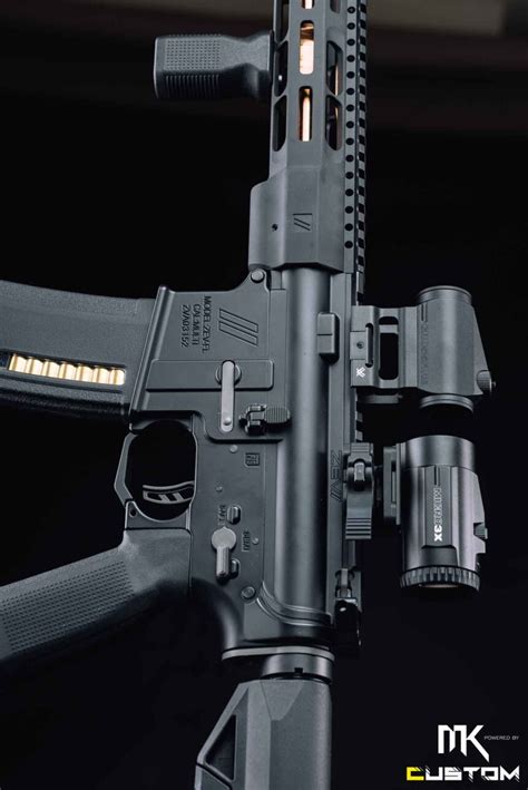 PTS ZEV CORE ELITE SBR AEG 10 5 INCH MK CUSTOM