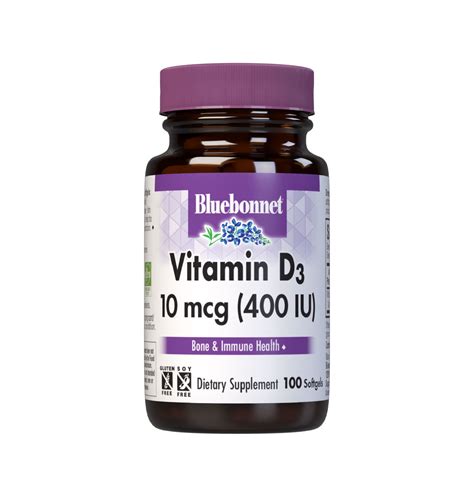 Vitamin D3 400 Iu