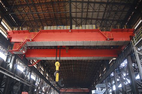 Характеристики мостового крана грузоподъемностью 70 тонн - Cynthia