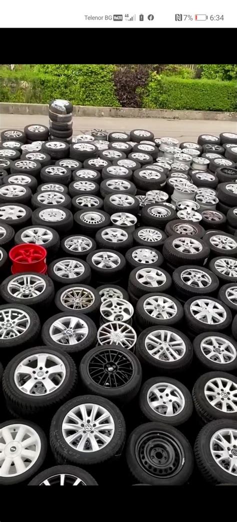Гуми и джанти втора употреба гр София Горубляне • Olx Bg