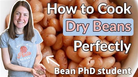 How To Cook Beans Youtube
