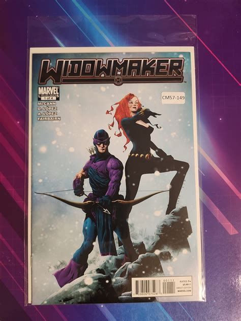 Widowmaker 1 Mini 92 1st App Marvel Comic Book Cm57 149 Ebay