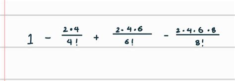 I Cant Figure Out How To Write This To The Nth Term Rcalculus