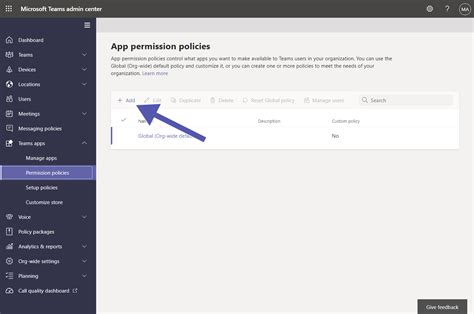 Microsoft Teams App Permission Policy Setup Admin Guide