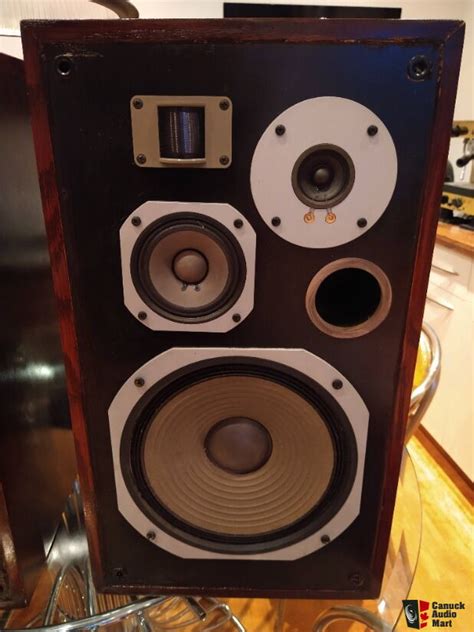 Pioneer Hpm 60 Speakers Redone With Stands Photo 2986311 Uk Audio Mart