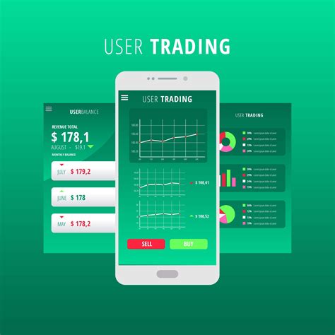 Charts Ui Kit Green Vector 242714 Vector Art At Vecteezy