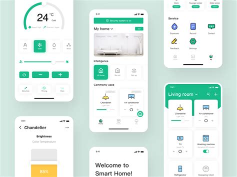 Smart Home App Web App Design App Design Inspiration App Interface