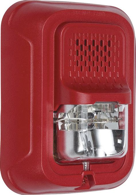 System Sensor 12 24v 4 11 16 In Overall Ht Chime Strobe 54tp71 Chsrl Grainger