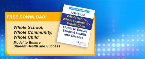 Using The Wscc Model For Student Health And Success