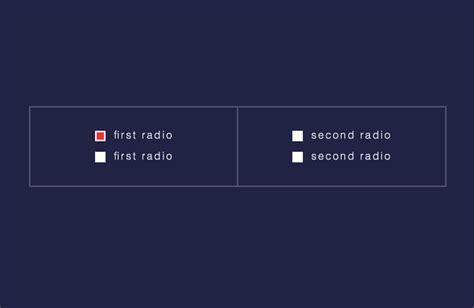 30 Css Radio Button Styles From Codepen 2018 Freebie Supply