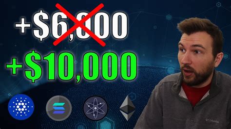 Maximize Your Crypto Staking Rewards Youtube