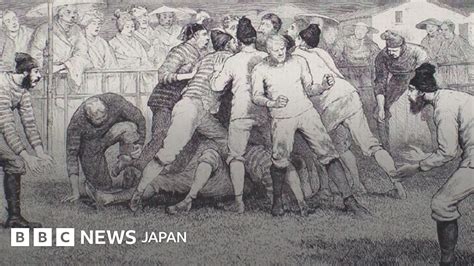 B Japan 【ラグビーw杯】 日本のラグビーの起源は実は幕末謎を解いたイギリス人歴史家 Bbcニュース