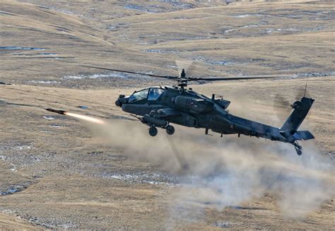 Ah 64 Apache Helicopters
