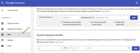 DNS Setup For Google Domains SMTP2GO Support Support Desk