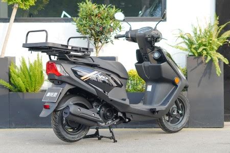 豪爵摩托车品牌 速道 VD125 S报价车型图片 摩托范 哈罗摩托